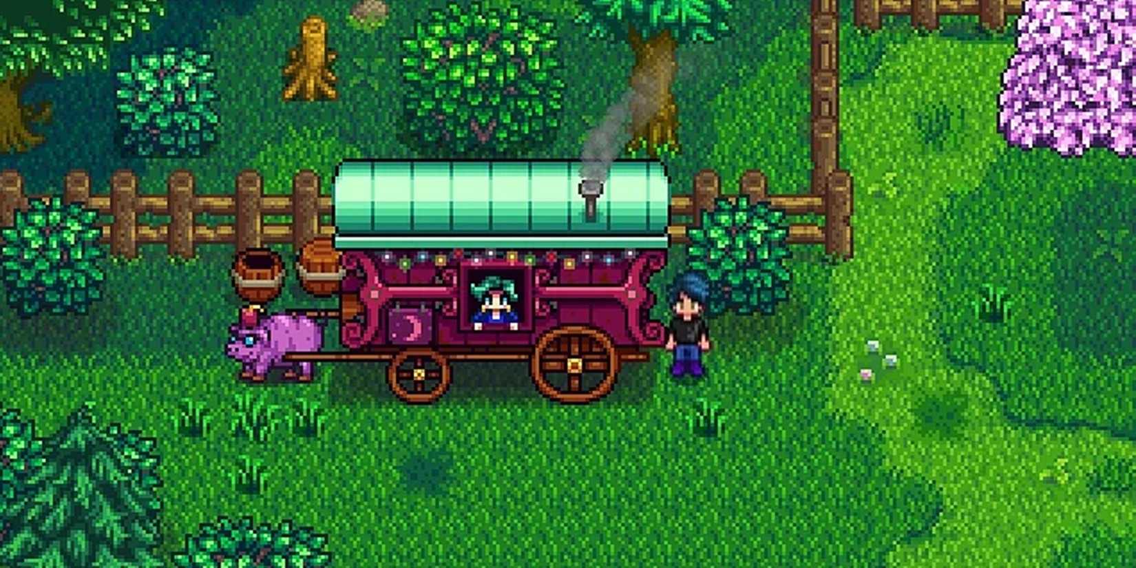 How To Make Green Tea And Pickled Tea Leaves In Stardew Valley
