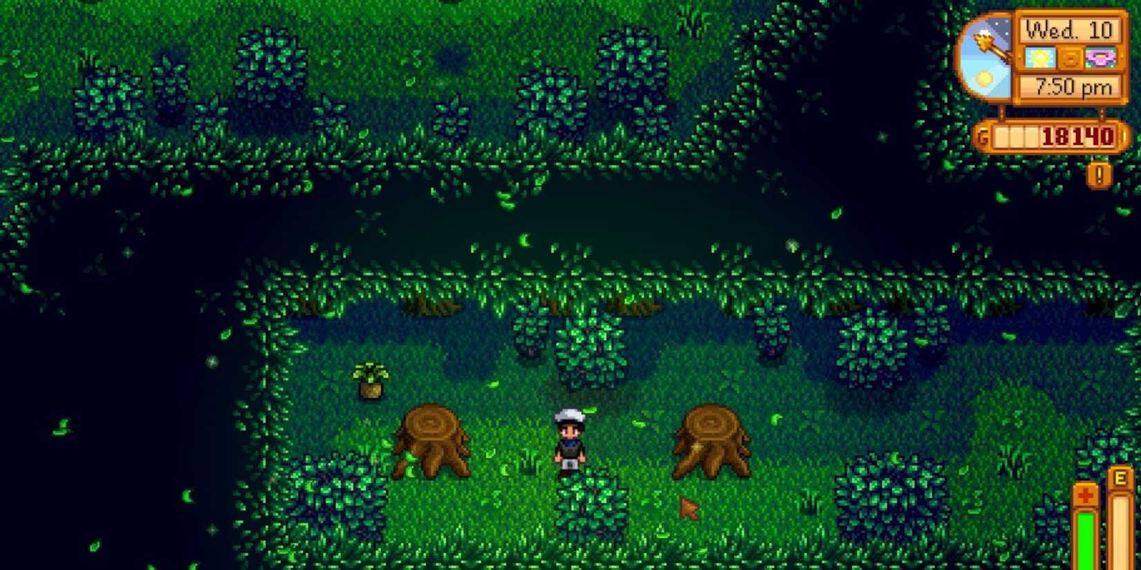 Where To Get Hardwood In Stardew Valley