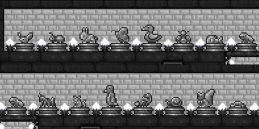 Terraria: Everything You Need To Know About Statues