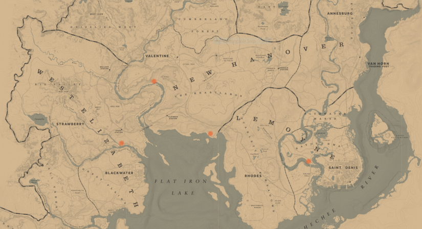 Where To Find Wild Mint In Red Dead Online