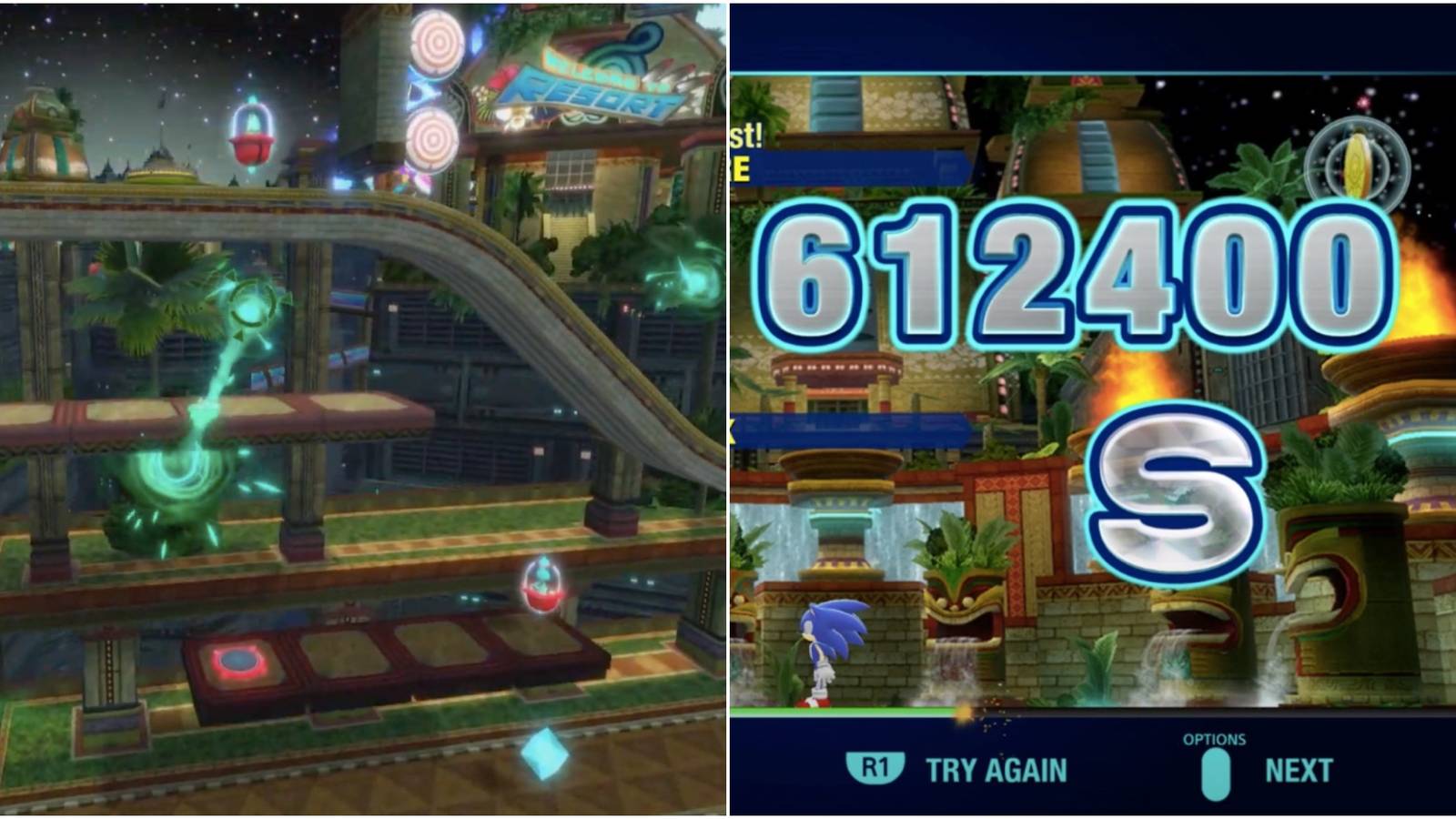 sonic colours 2 player