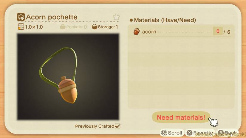 All ACNH Tree's Bounty Recipes And How To Find Them