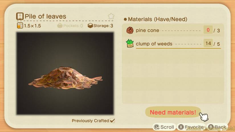 All ACNH Tree's Bounty Recipes And How To Find Them