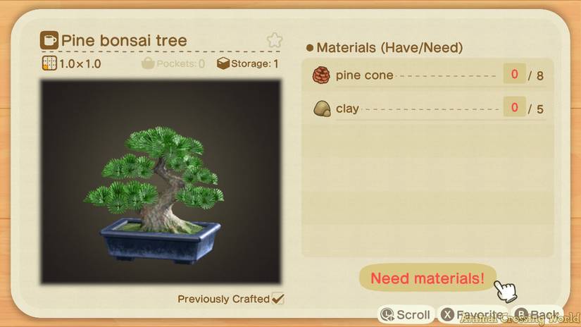 All ACNH Tree's Bounty Recipes And How To Find Them