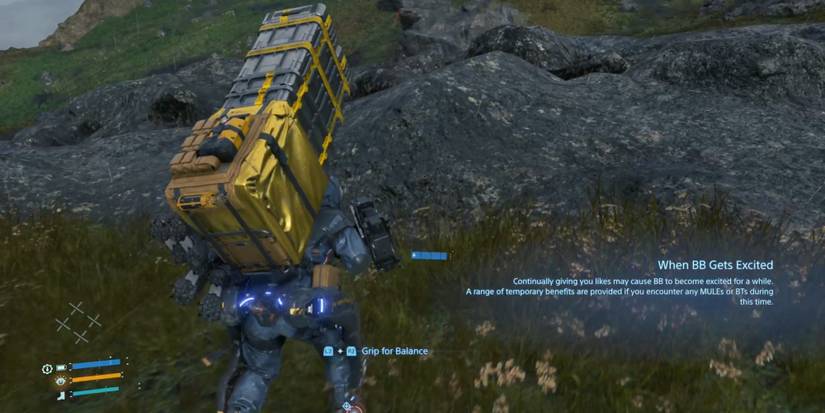 Death Stranding: How To Manage Your Cargo