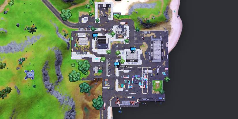 Where To Place The Warning Signs In Fortnite
