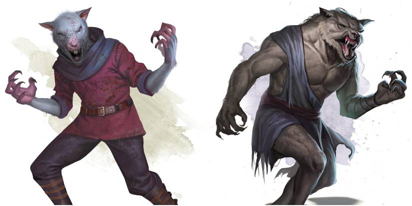 Tips For Having A Player Character With Lycanthropy In DnD