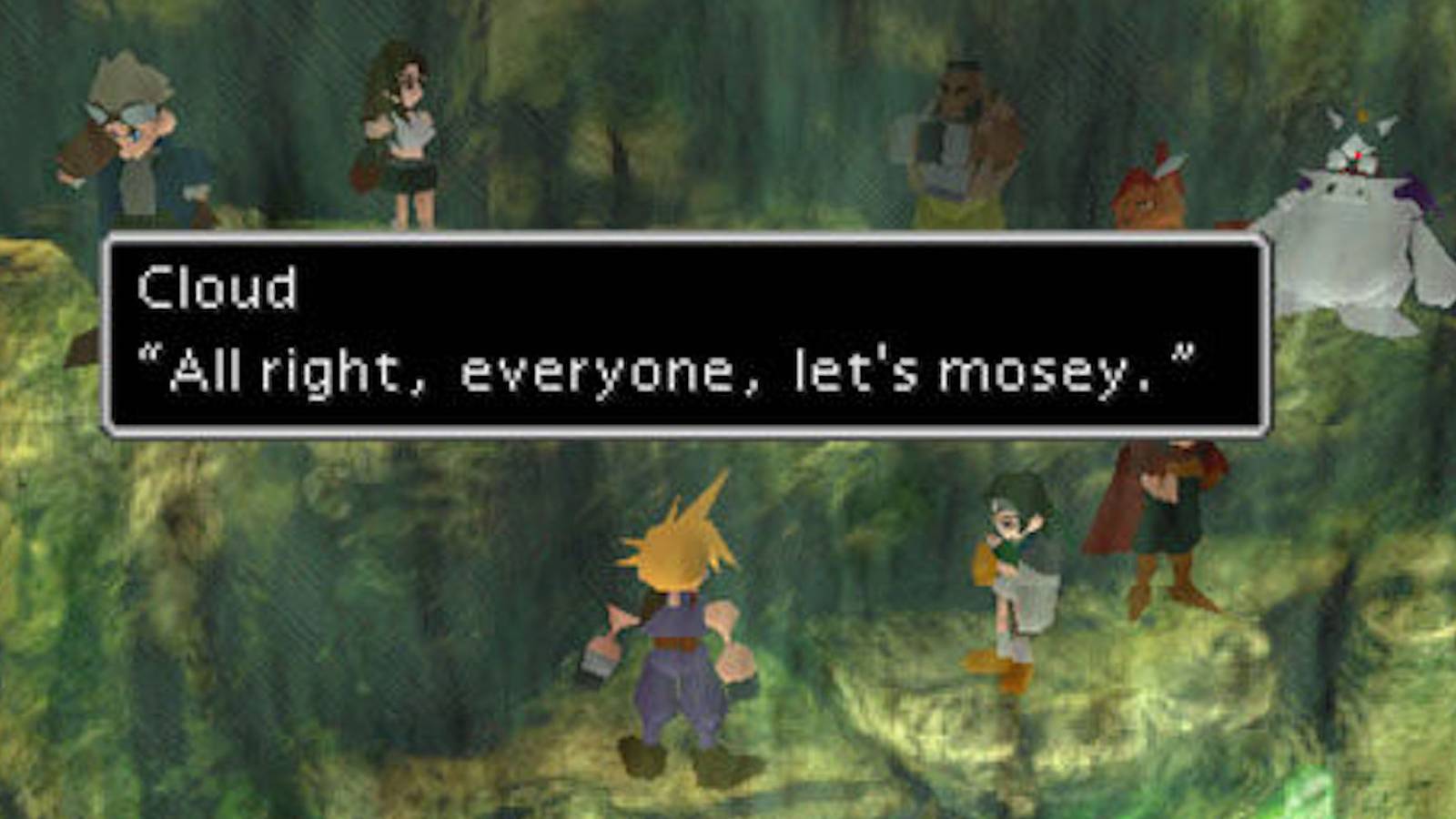 Every Party Member In Final Fantasy 7, Ranked