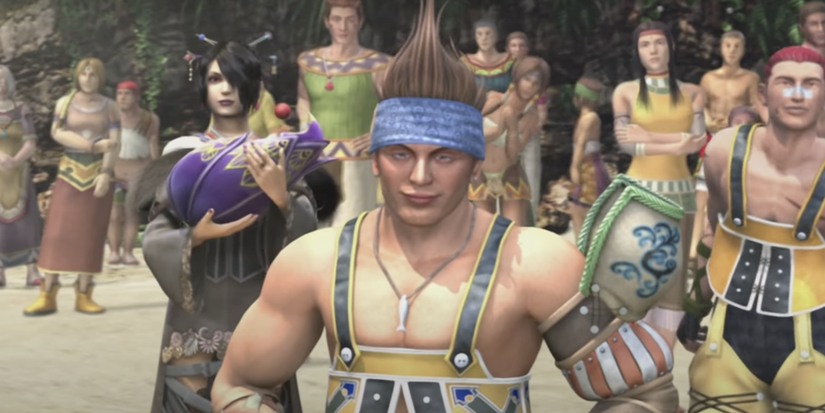 Wakka Is Somehow Japan's Second Favourite Final Fantasy Character