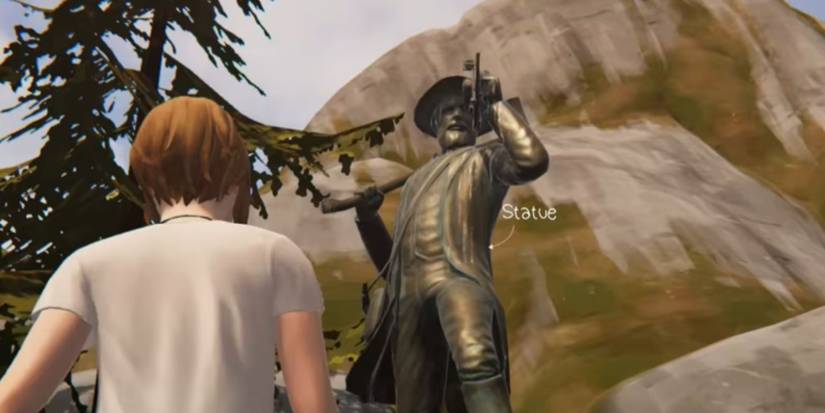 All Optional Graffiti Locations In LiS: Before The Storm