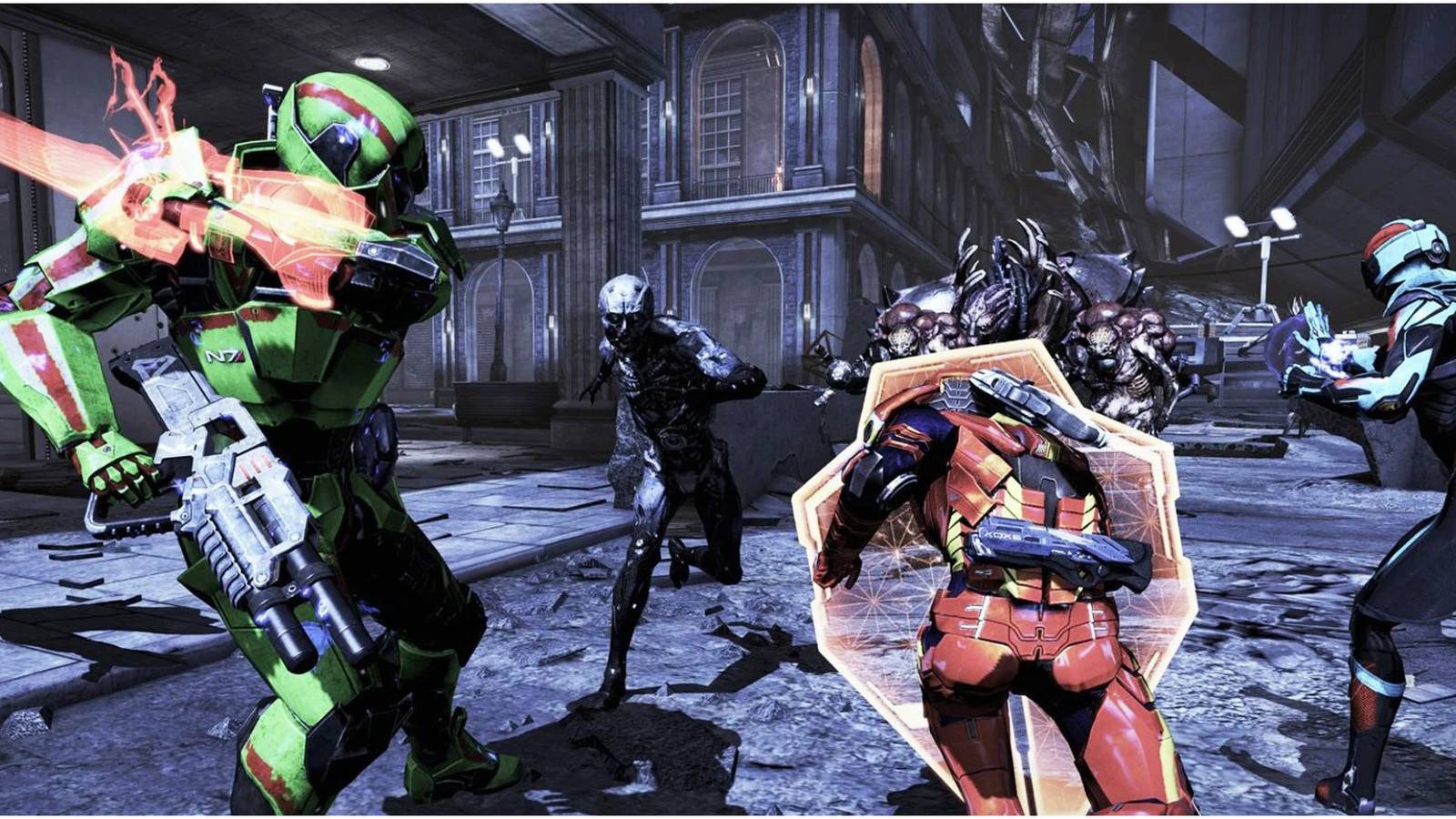 Most Overpowered Character Classes In Mass Effect 3’s Multiplayer