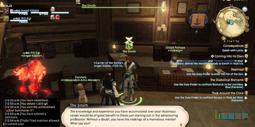 How To Get The Astrope Mount In Final Fantasy 14