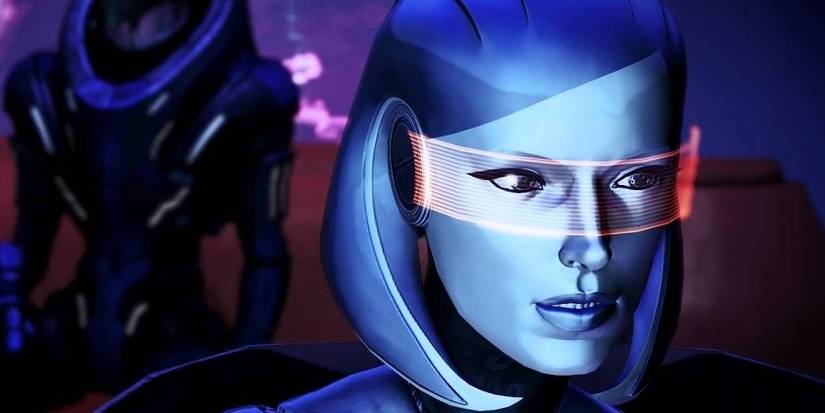 Best Character Designs Mass Effect Series
