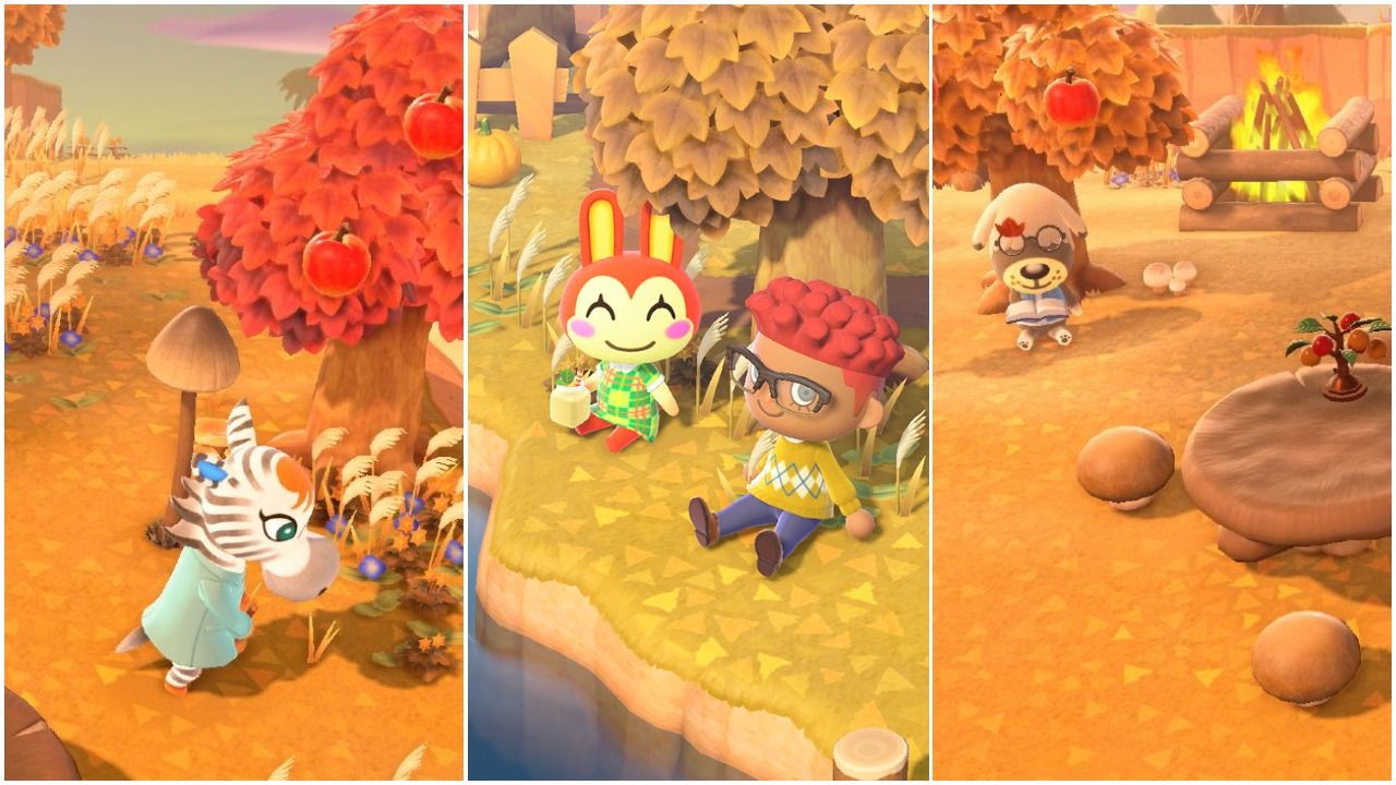 ACNH: 10 Fall-Themed Villagers, Based On Personality