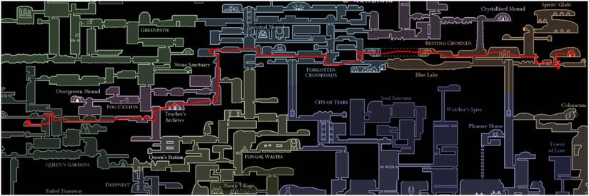 Which Path Should You Take For The Delicate Flower Quest In Hollow Knight
