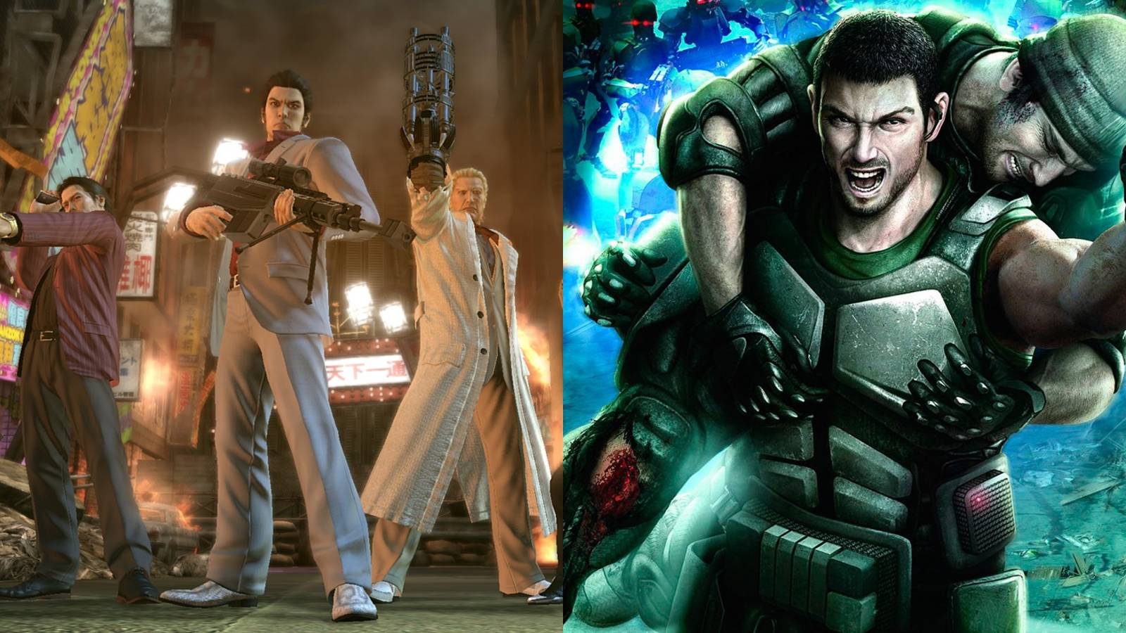 Yakuza Dead Souls Wallpaper