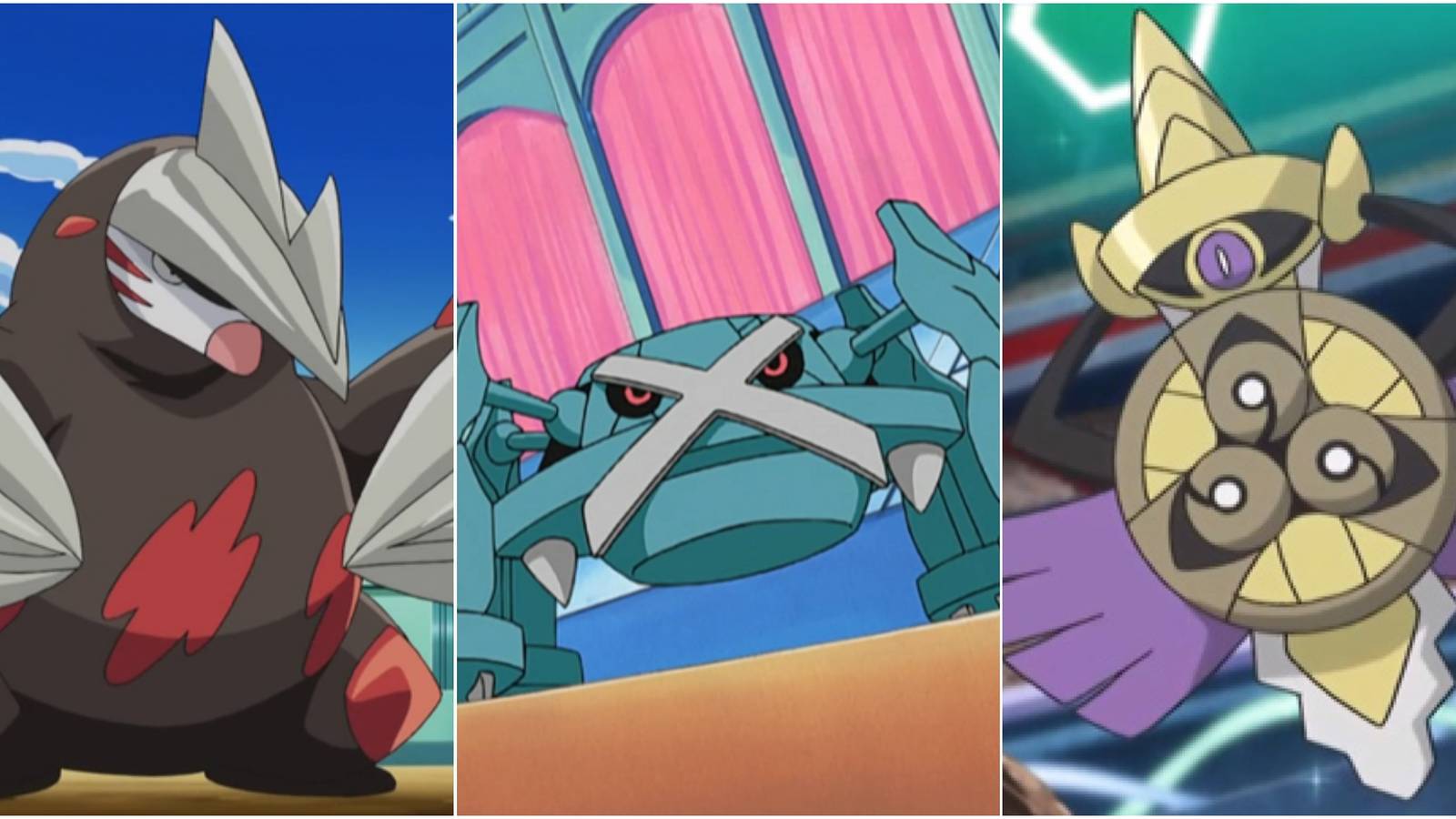The 15 Best Steel-Type Pokemon For Competitive Battling