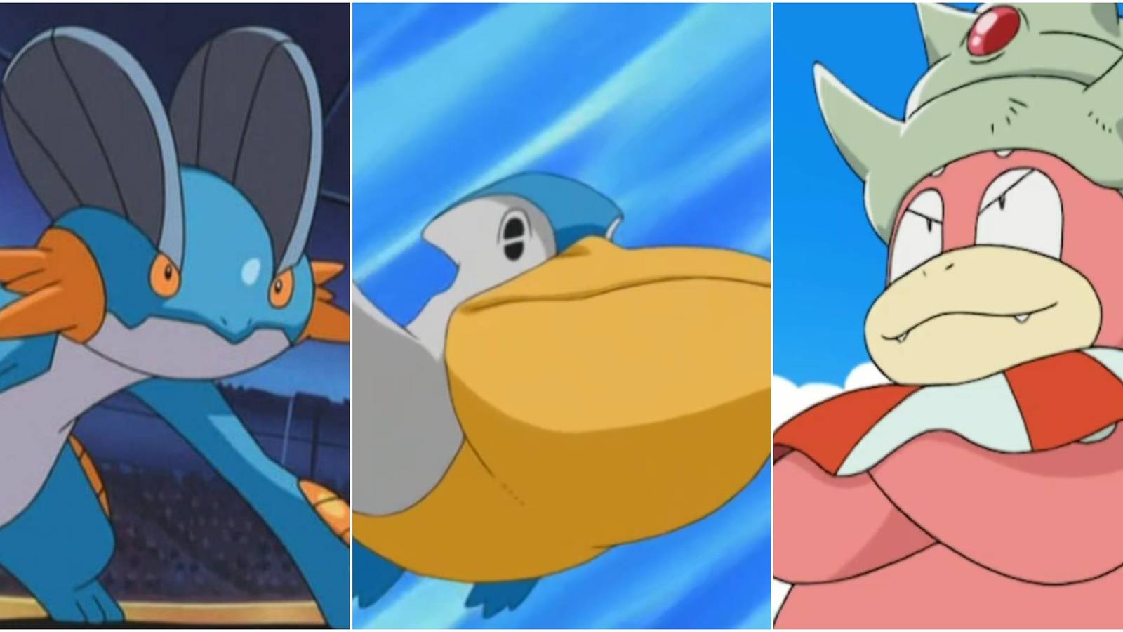 Pokemon: Best Competitive Water-types