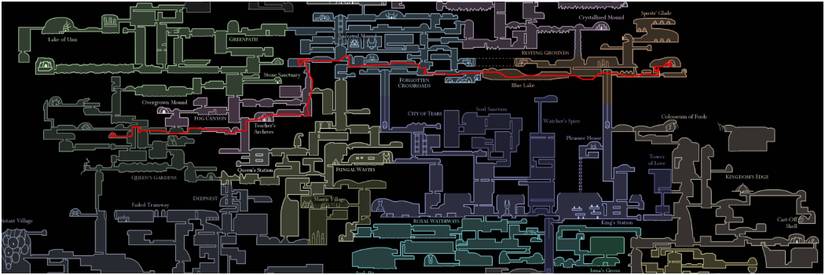 Which Path Should You Take For The Delicate Flower Quest In Hollow Knight