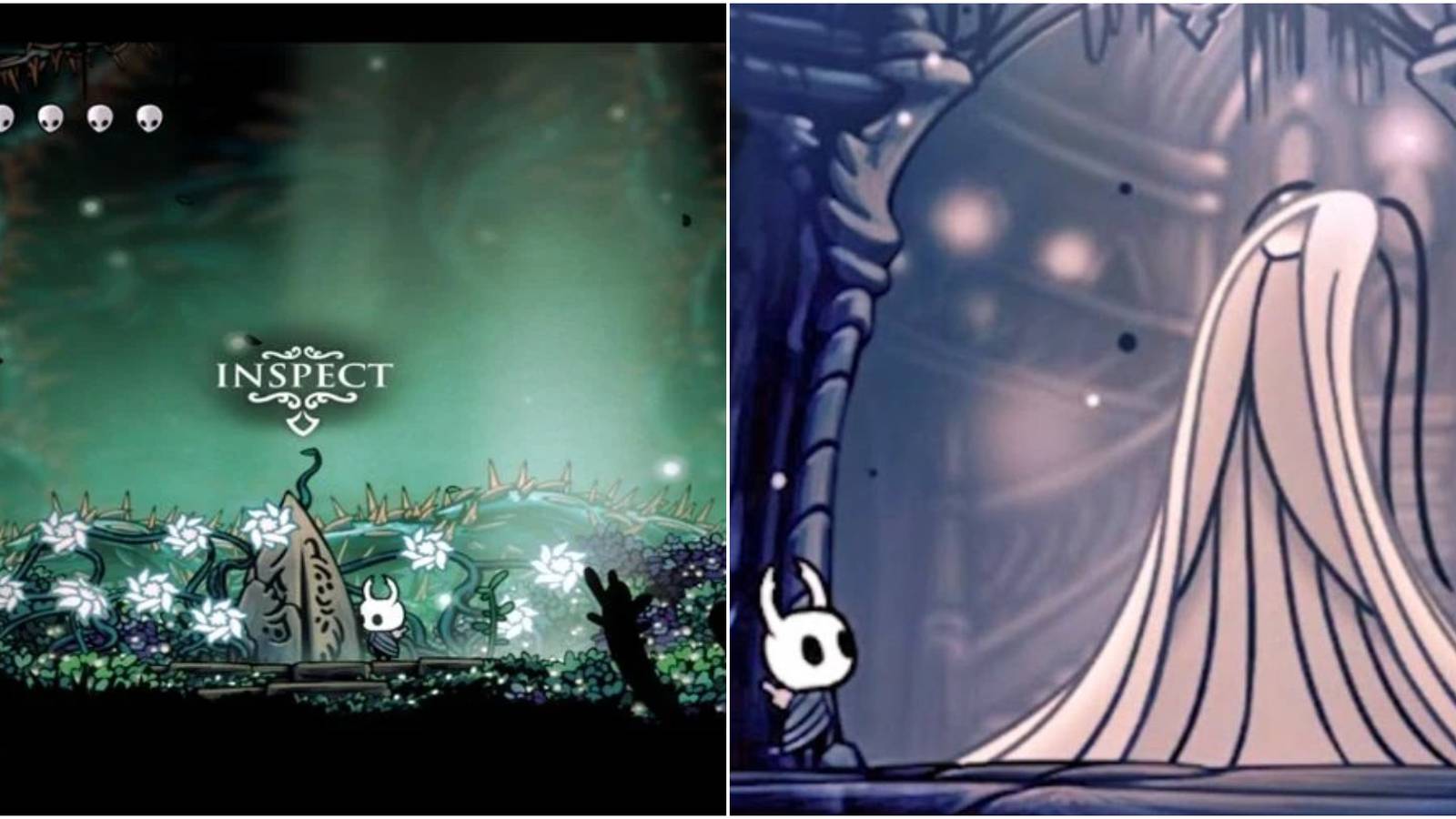 Which Path Should You Take For The Delicate Flower Quest In Hollow Knight