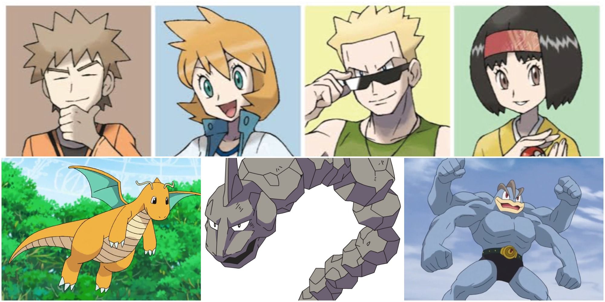 Pokemon: Gen 1 Trainers And Their Signature Pokemon Duos, Ranked