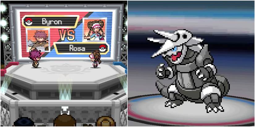 10 Details About Gym Leader Byron In Pokemon
