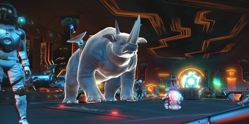 No Man's Sky: 20 Of The Best Pets, Ranked