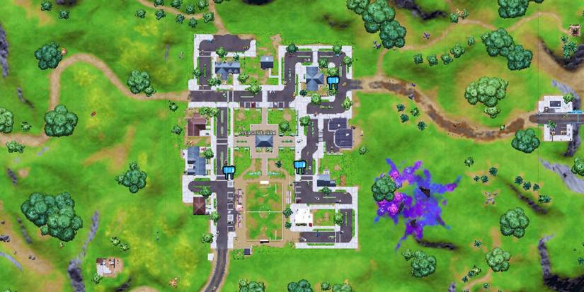Where To Place The Warning Signs In Fortnite