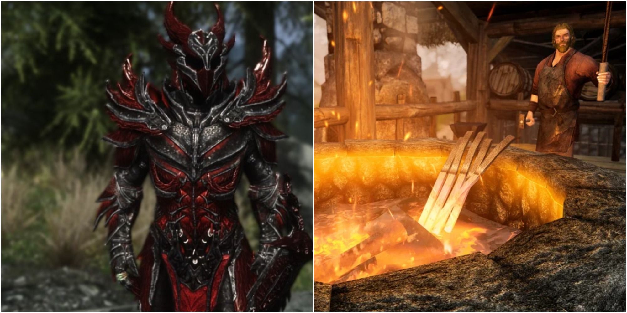 daedric weapons atronach forge