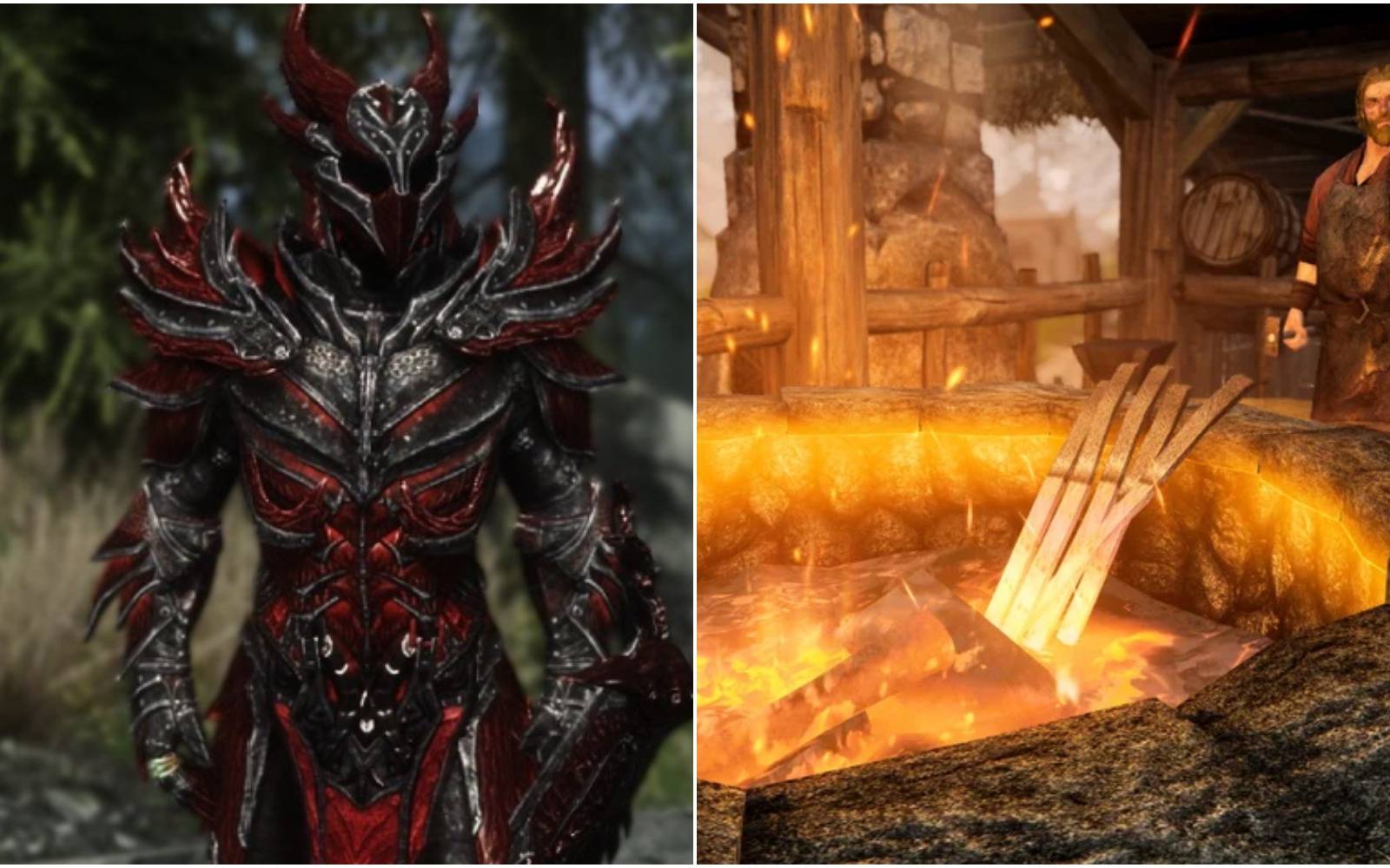 daedric weapons skyrim