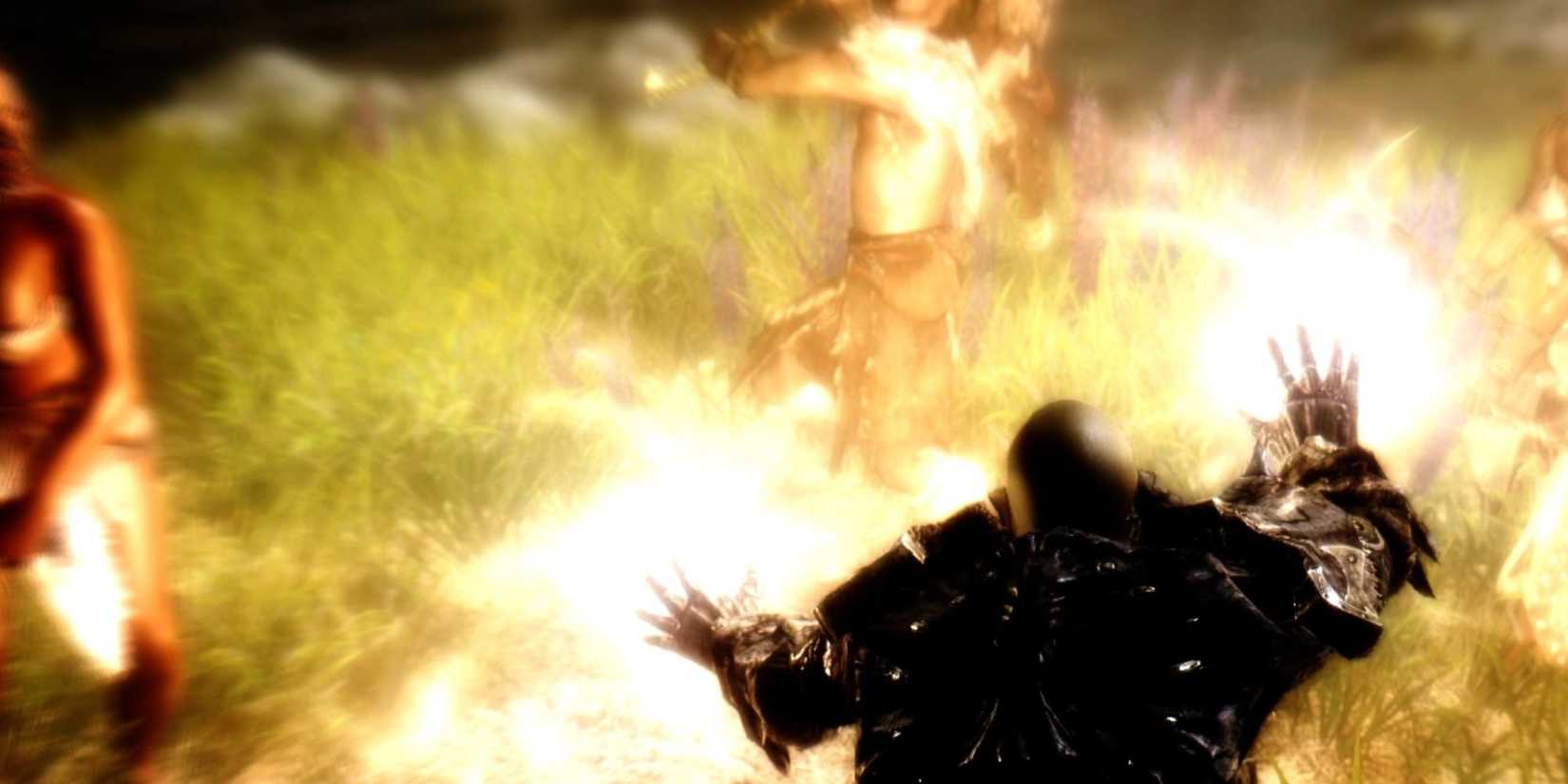 The Best Mage Builds To Try In Skyrim