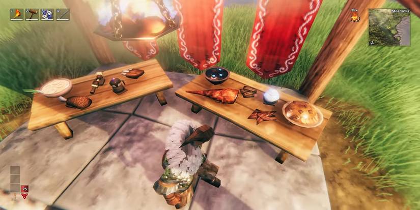 Every Ingredient and Recipe Available In Valheim