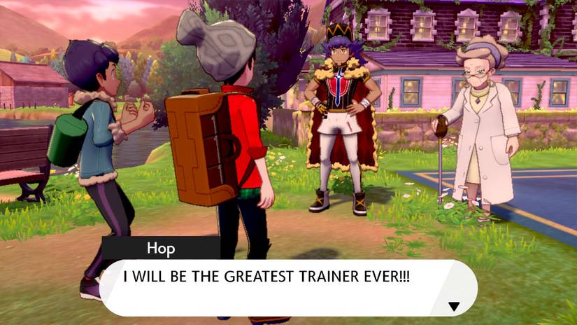 Pokemon Sword And Shield’s Hop Is Great, You’re Just Mean