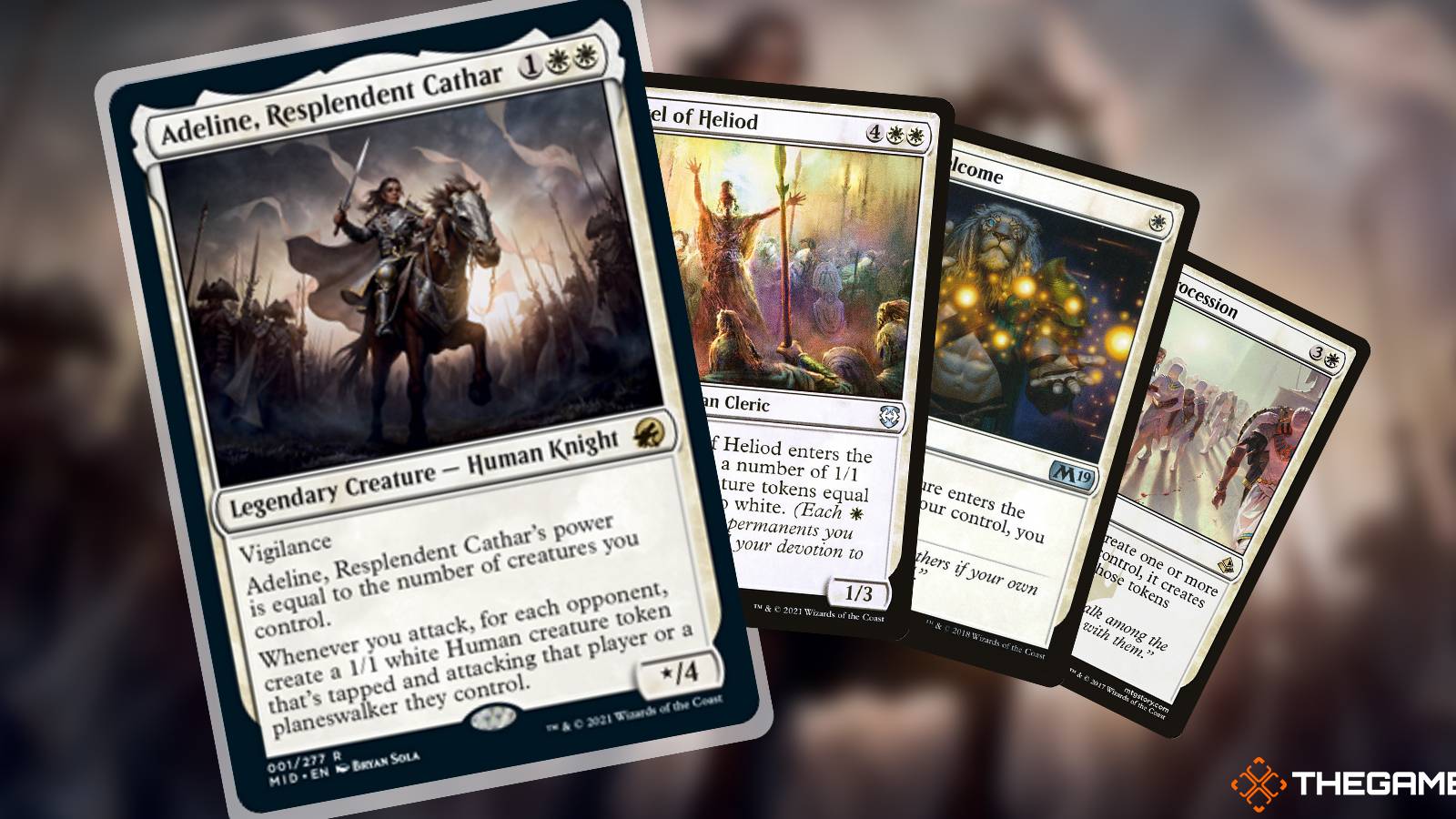 MTG Adeline, Resplendent Cathar Commander Deck Guide