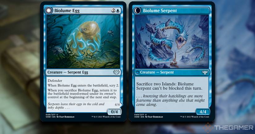 MTG Innistrad: Crimson Vow Exclusive Spoilers - Biolume Egg, Biolume ...