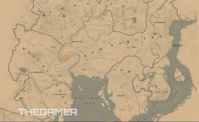 Red Dead Online: Best Blackberry Locations