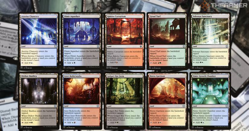 Magic The Gathering Lands Explained