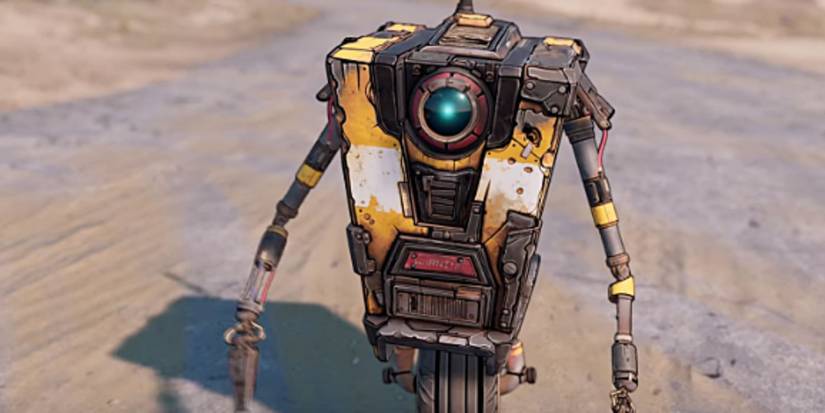 In Defence Of Claptrap From Borderlands