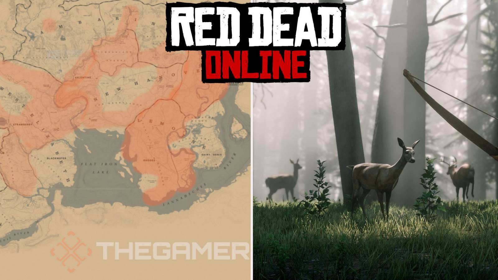 Red Dead Online: Best Deer Hunting Locations