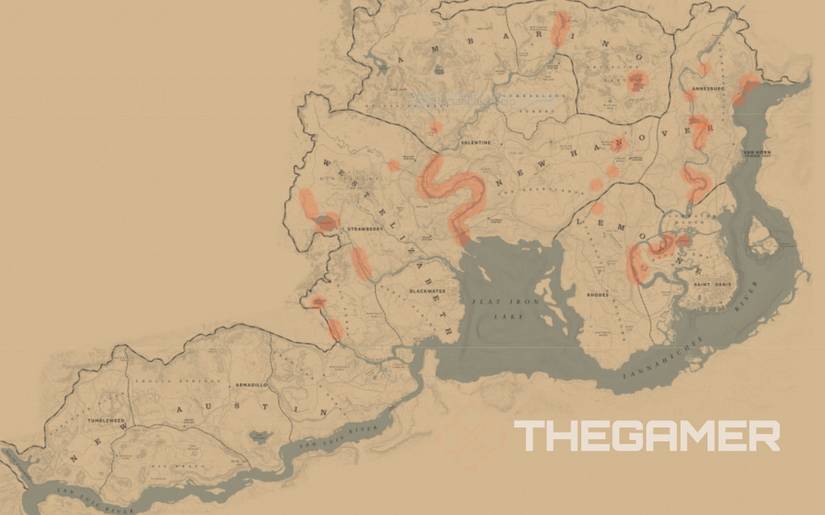 Where To Find Ducks In Red Dead Online
