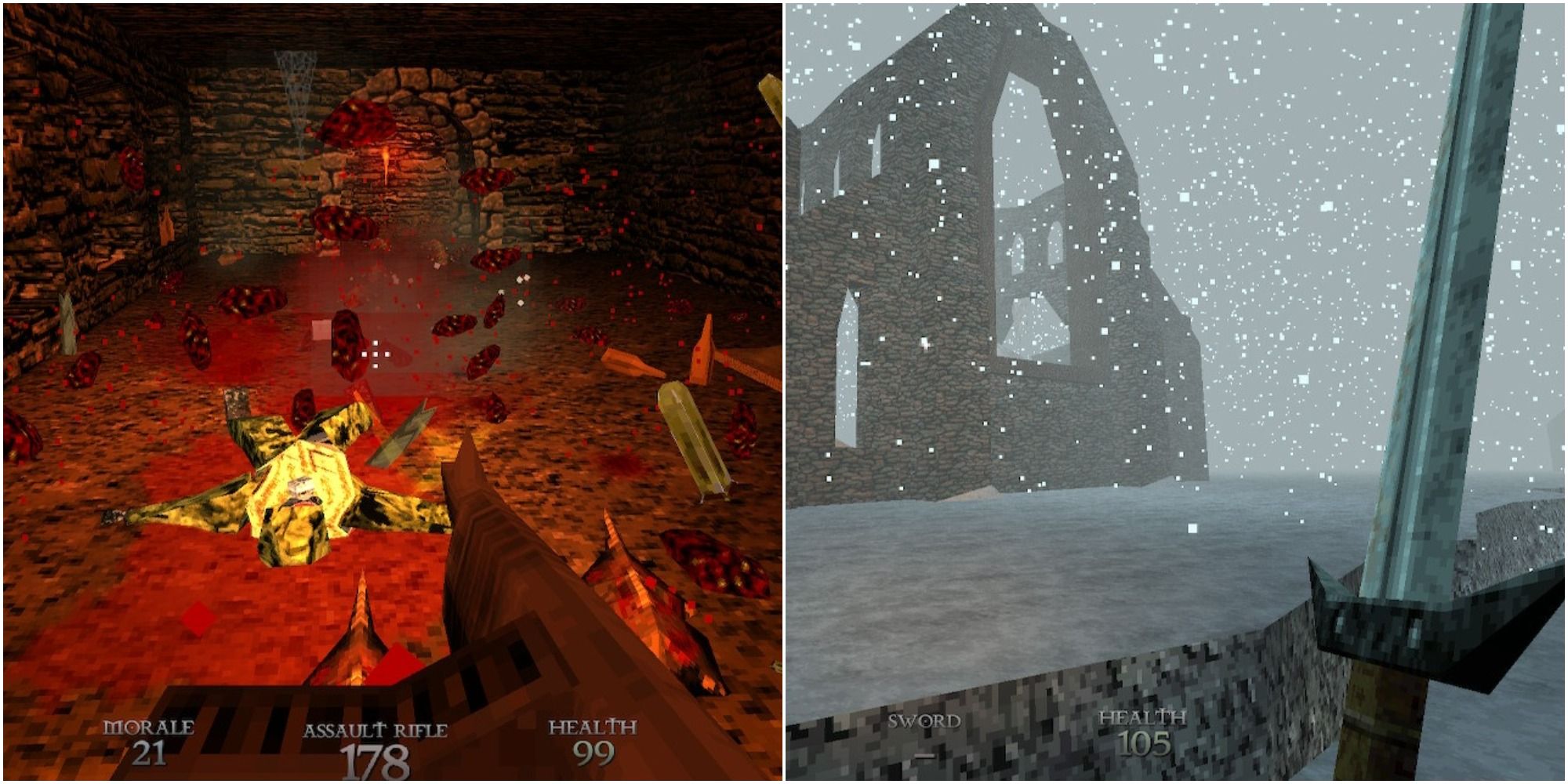 Dusk: Every Weapon In The Game, Ranked