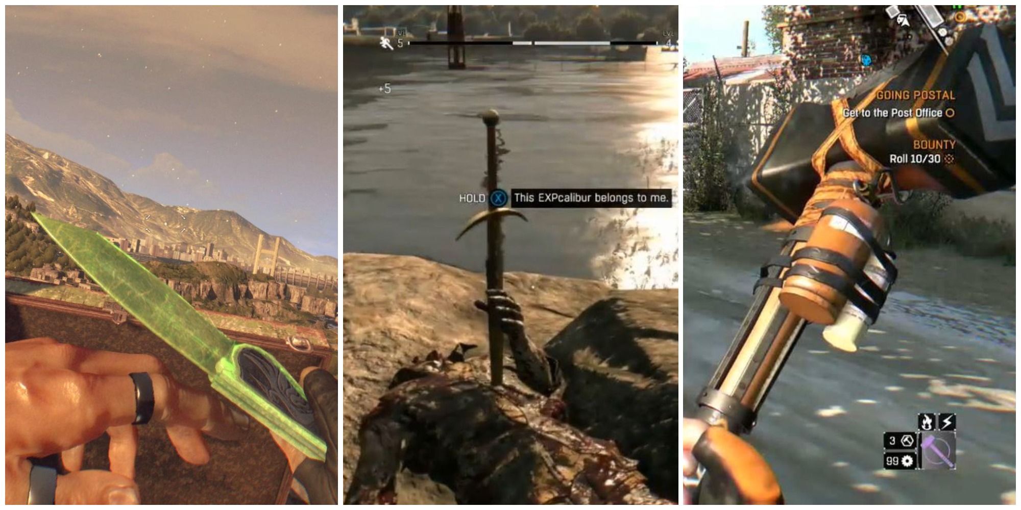 12 Best Melee Weapons In Dying Light: Platinum Edition