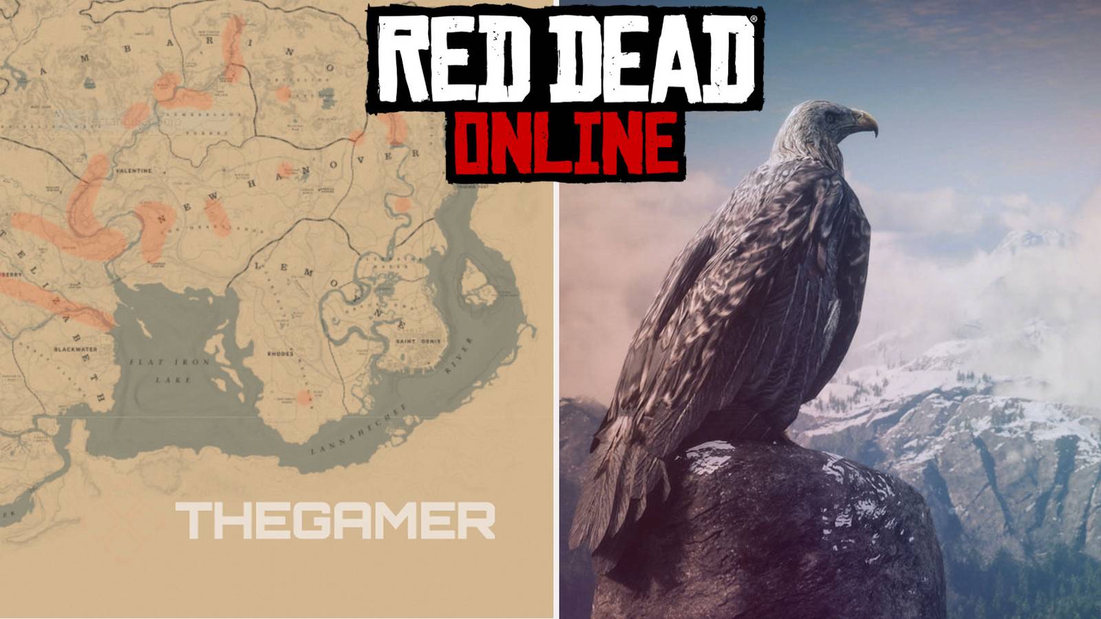 Red Dead Online: Best Eagle Hunting Locations