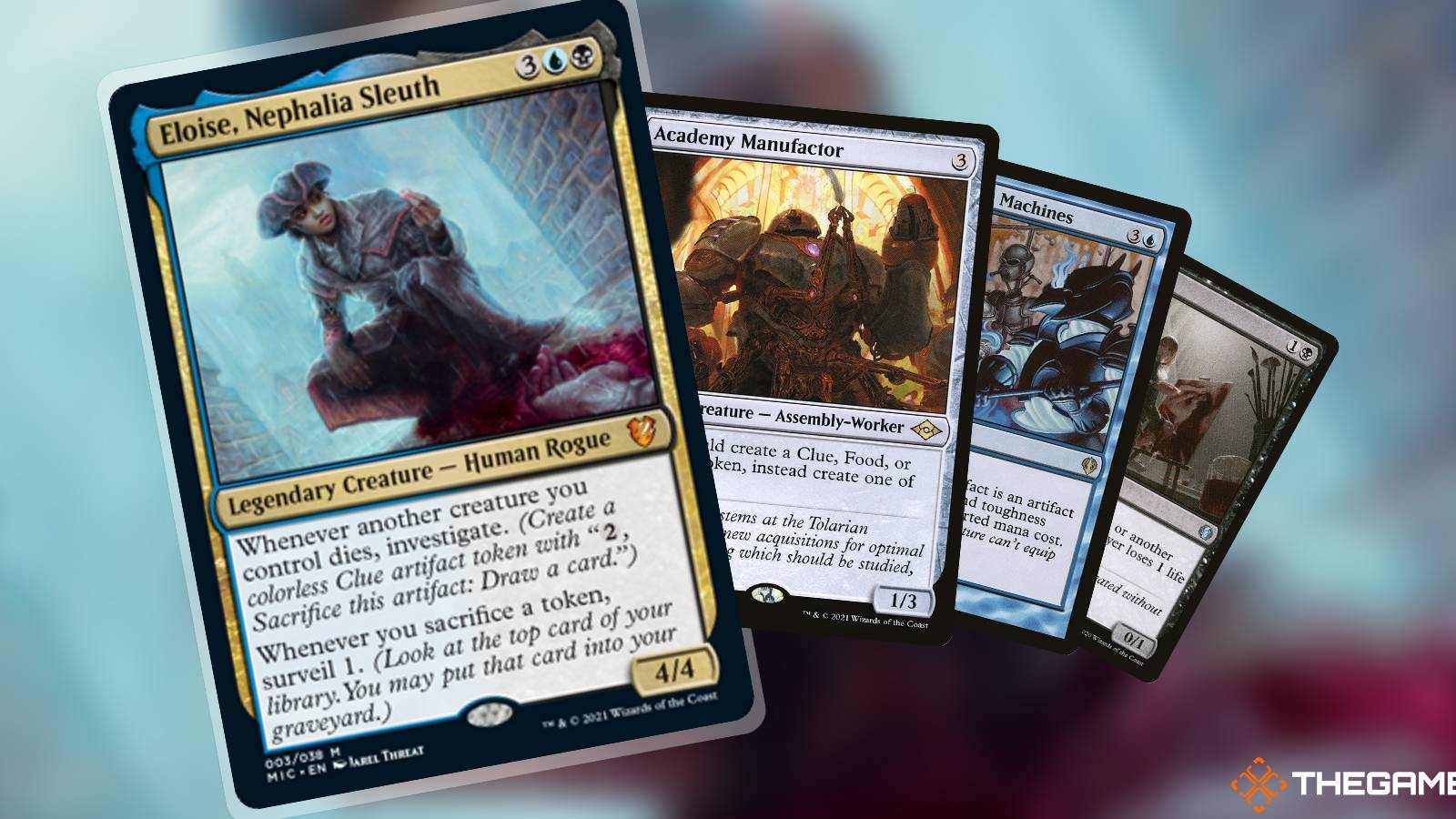 Magic The Gathering Commander Deck Brew: Hunt For Clues With Eloise ...