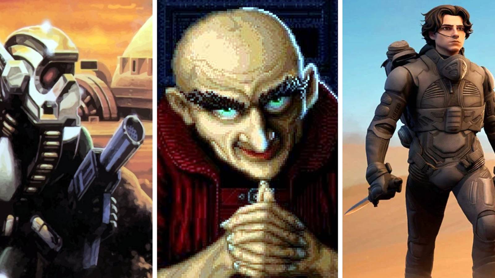 Every Dune Video Game Ever Made, Ranked