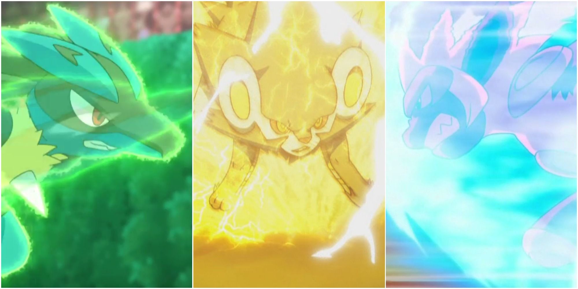 Pokemon: The Best Physical Attack Of Each Type