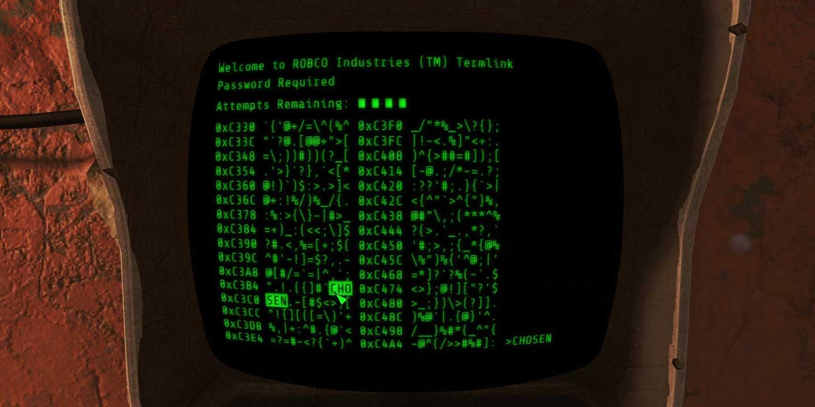 How To Hack Terminals In Fallout 4