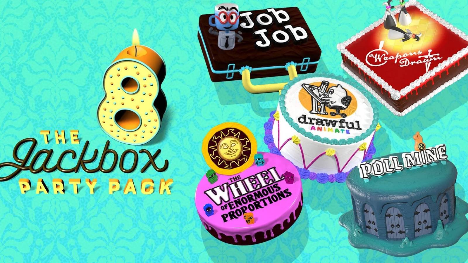 All Jackbox 8 Game Modes, Ranked