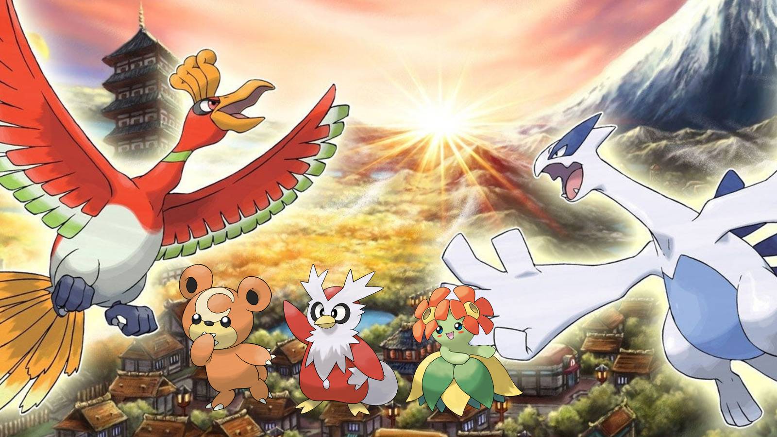 Best Johto Pokemon Ranking Every Ash Ketchum Johto Pokémon From Worst