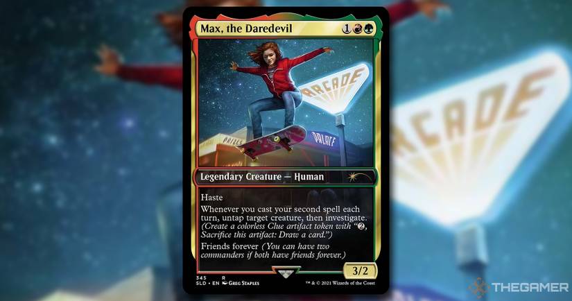 The Best MTG Stranger Things Secret Lair Cards, Ranked